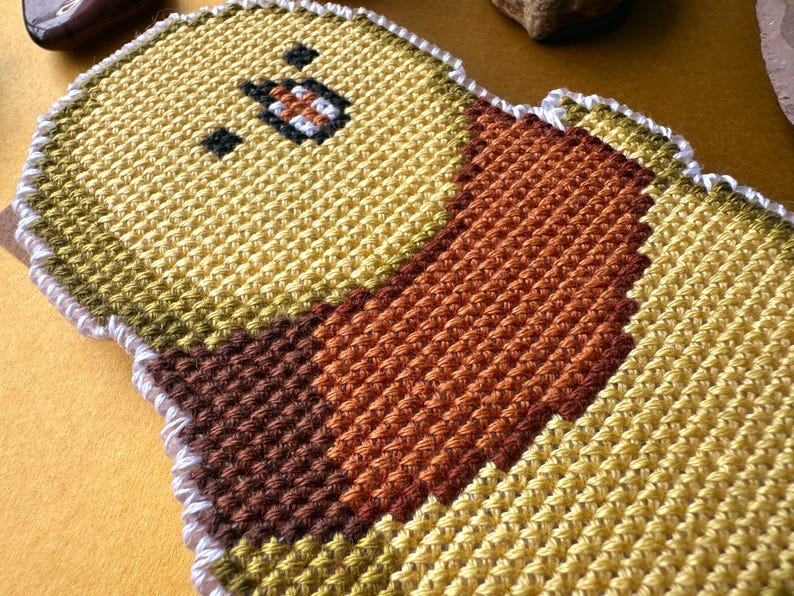 FFXIV Great Serpent of Ronka Cross Stitch Pattern – Easy PDF Download ...