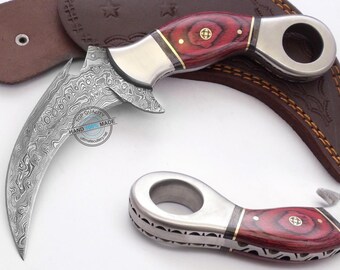 Karambit Double Edge | Etsy