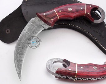 Karambit Double Edge - Etsy