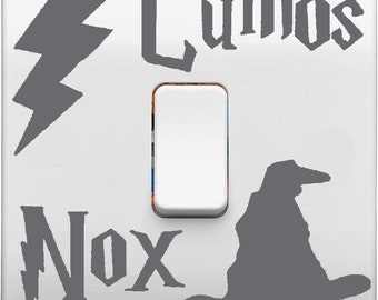 Epic Modz Lumos Nox Light Switch Vinyl Decal Sticker Child Room ...