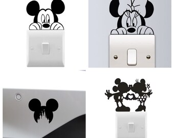 Light Switch Sticker | Etsy