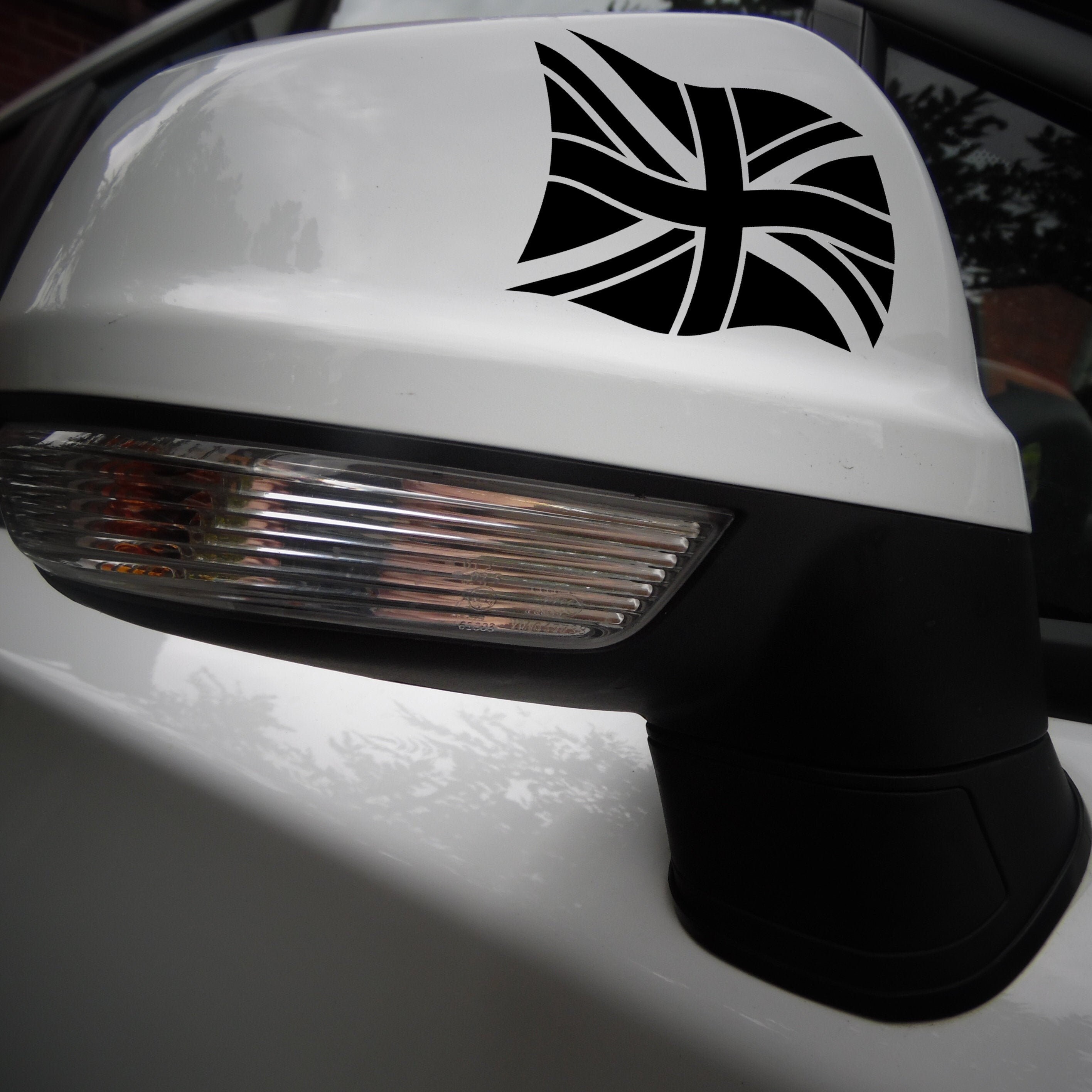 Union Jack Flag Novelty Window/Laptop/Wall/Car Sticker | Etsy