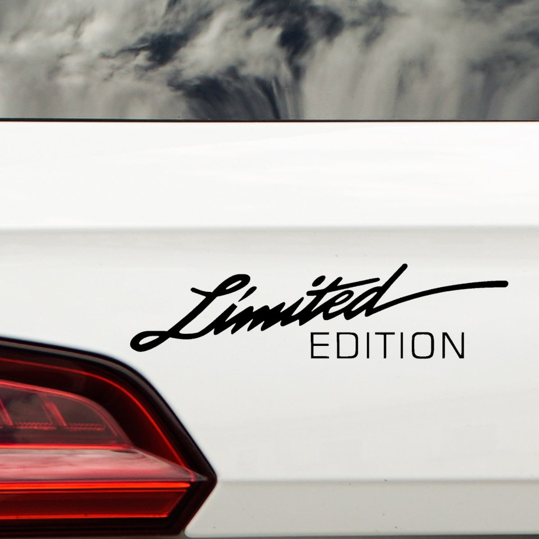 Novelty Limited Edition Sports Car Stickers Car Decals Racing Stripe ...