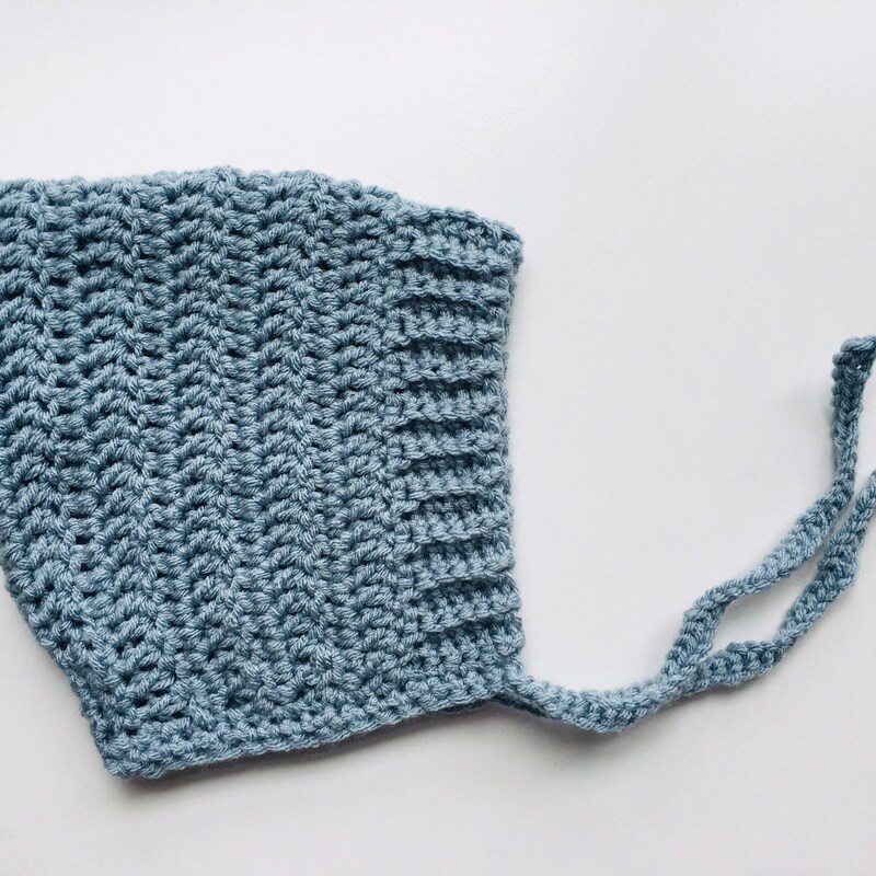 Crochet Bonnet Prop - Etsy