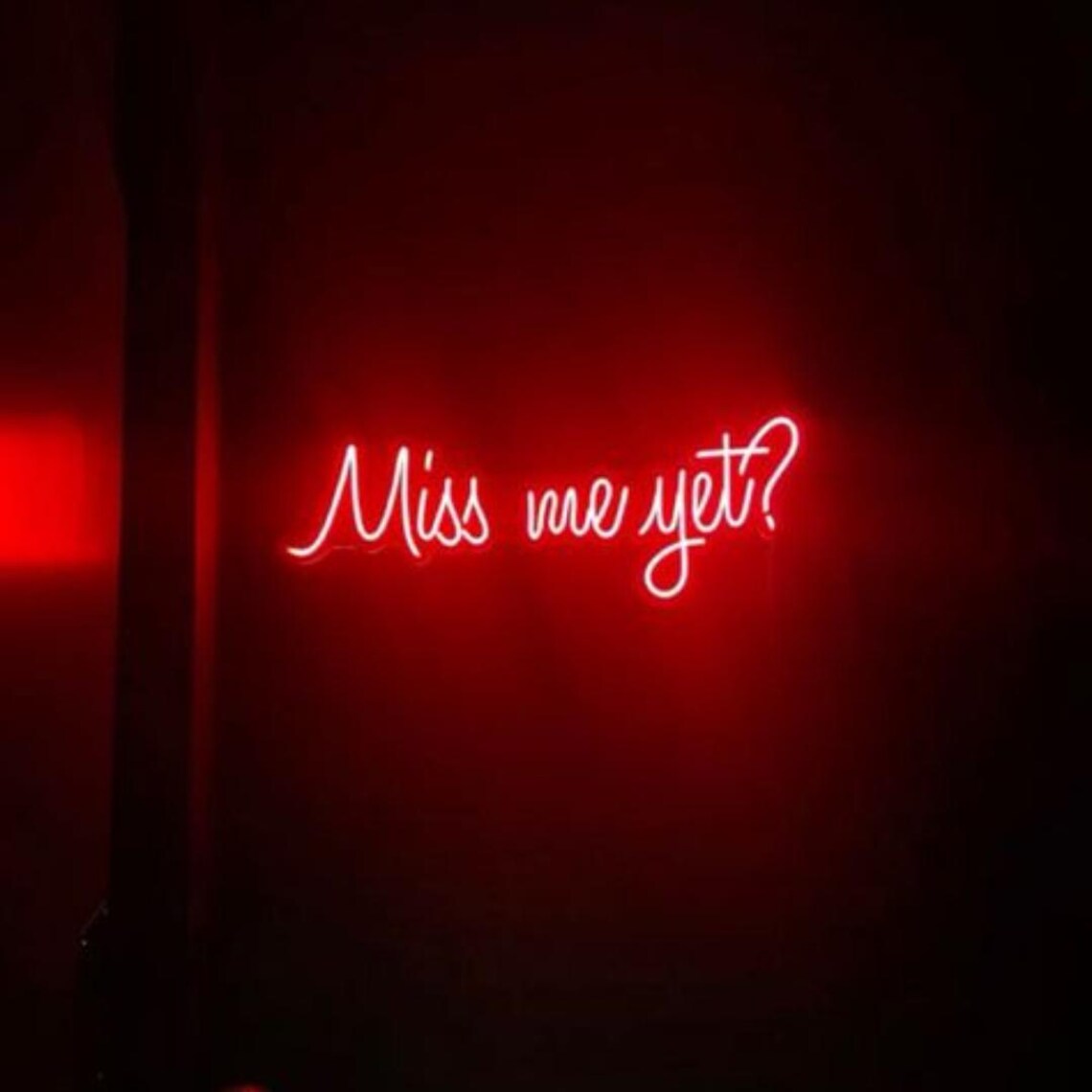 100 Aesthetic Red Wall Collage Prints, Red Neon Prints, Dark Red Wall ...