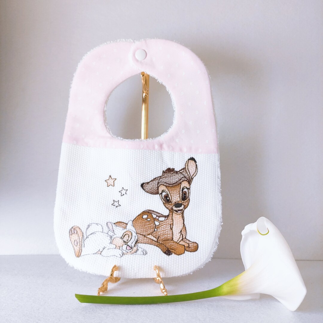 Cute Bib, Embroidered Bib Personalized,layettes for Baby - Etsy