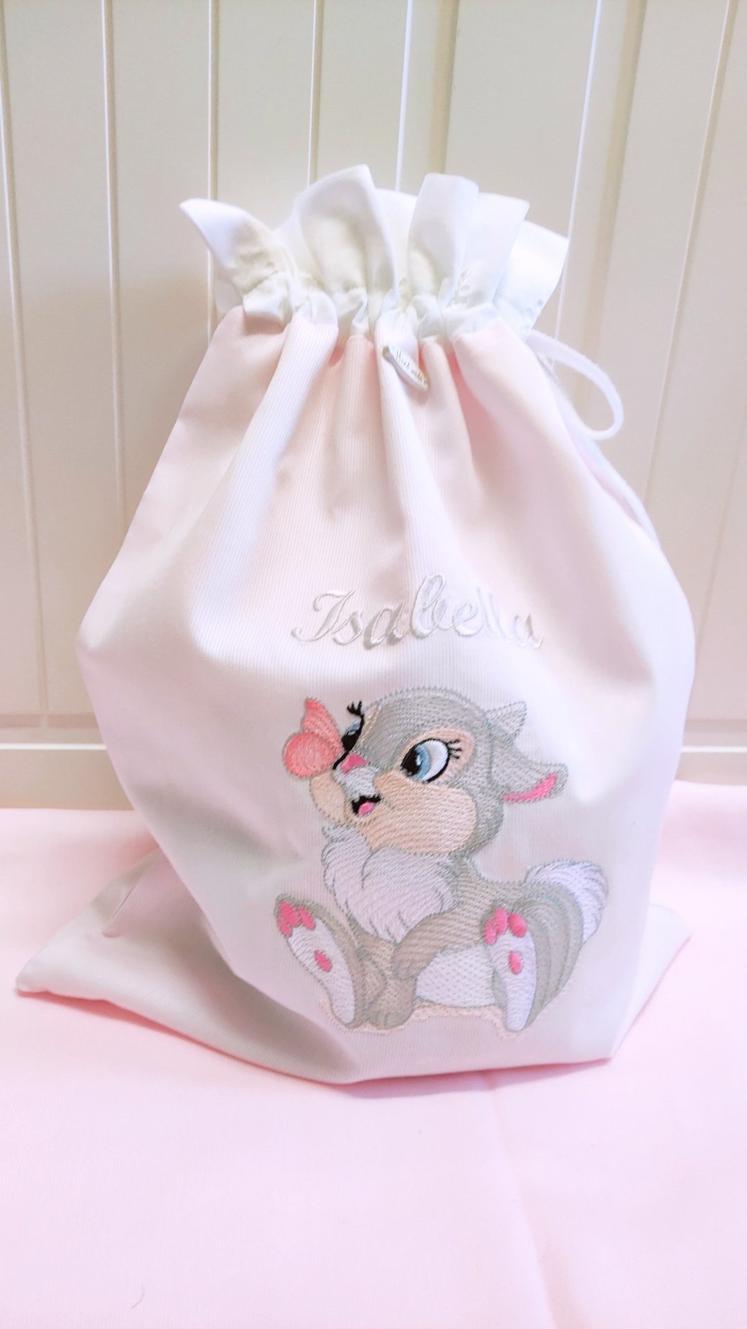 Baby Birth Sack for Changing Your Baby Customizable With Bunny ...