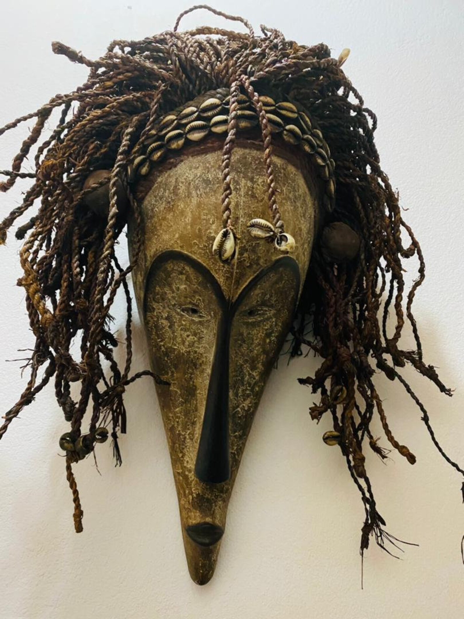 Gabon Long Fang Mask / Interior Decor / Wall Decor / Wall Hangings ...