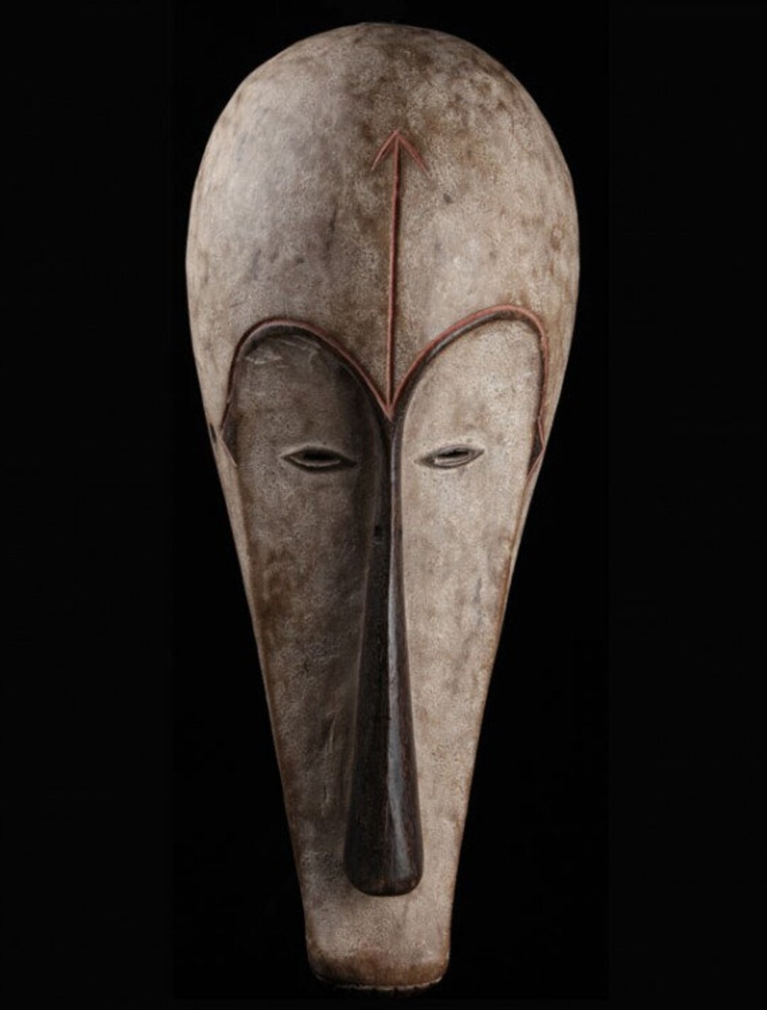 Cameroon Fang Mask / Interior Decor / Wall Decor / Wall Hangings /home ...