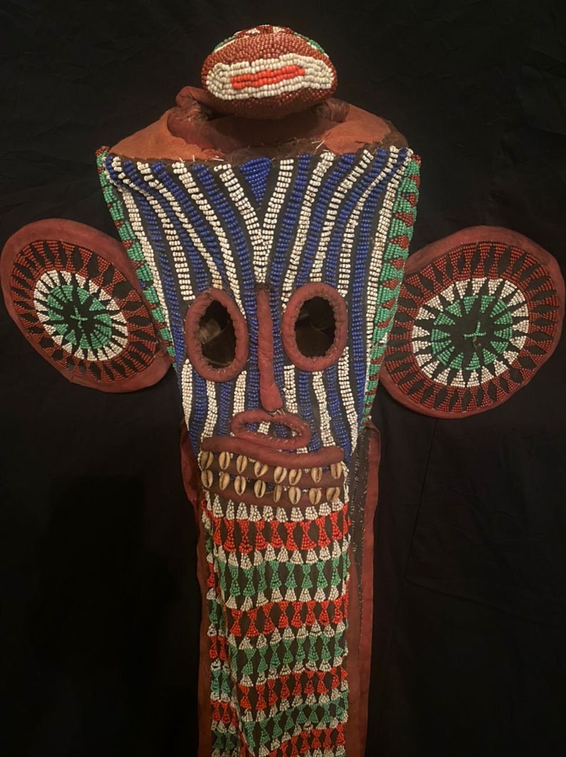 Bamileke Elephant Mask mbap Mteng / Museum & Gallery / Interior Decor ...