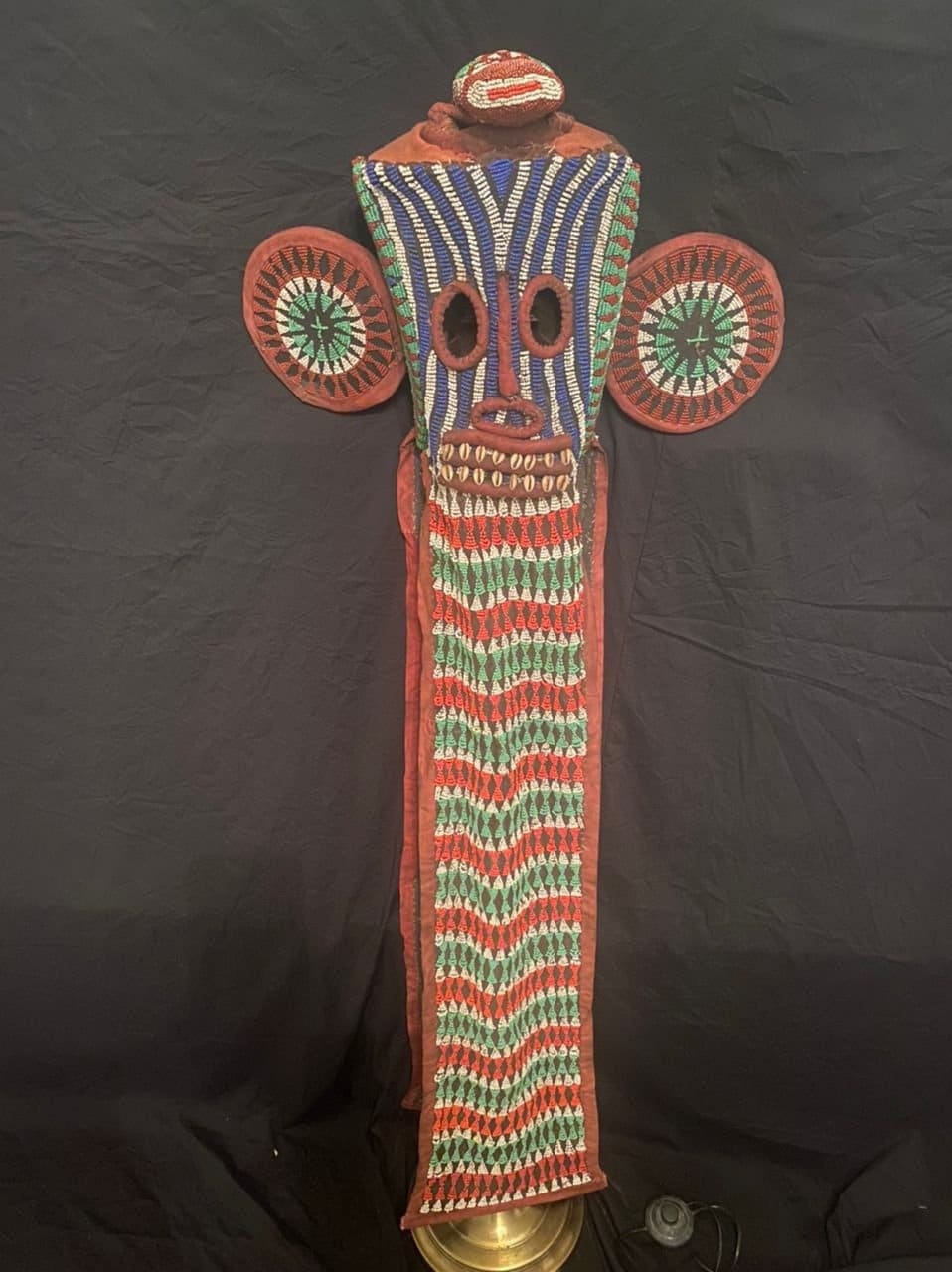 Bamileke Elephant Mask mbap Mteng / Museum & Gallery / Interior Decor ...