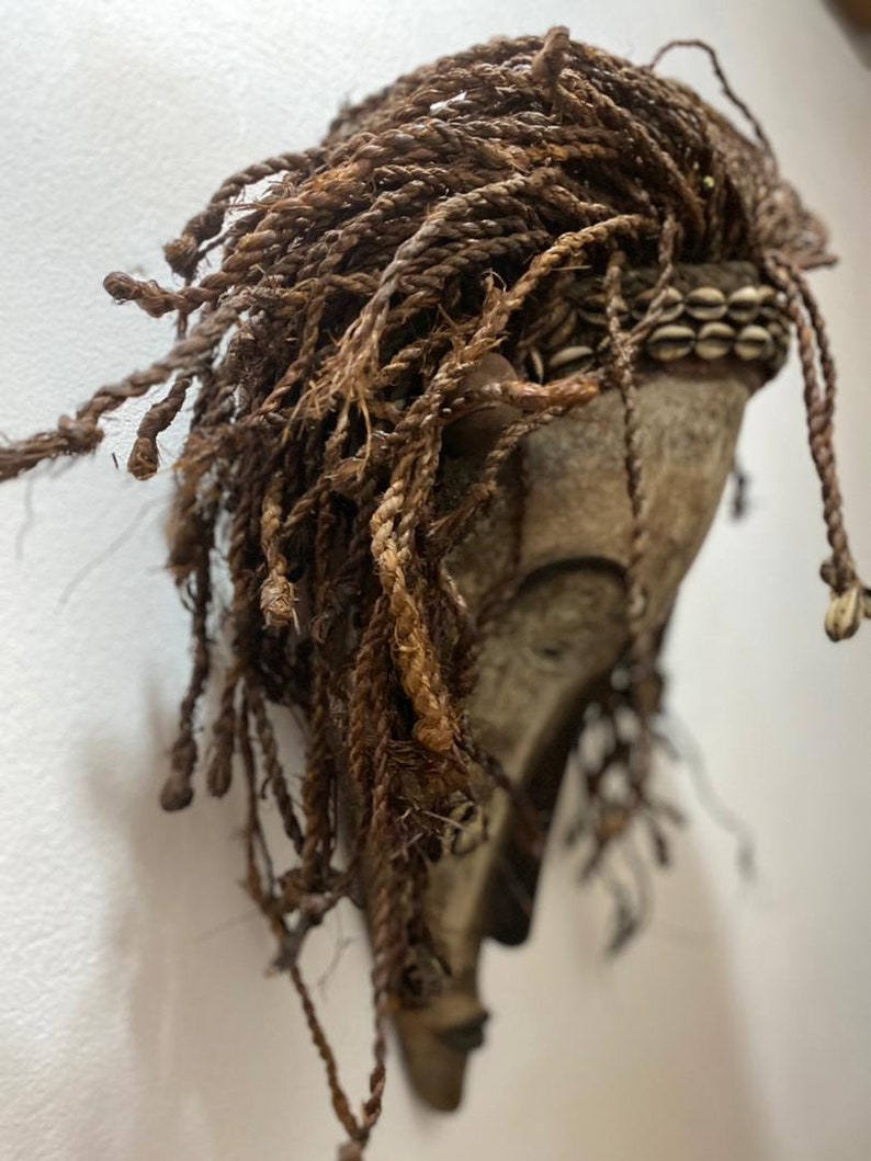 Gabon Long Fang Mask / Interior Decor / Wall Decor / Wall Hangings ...