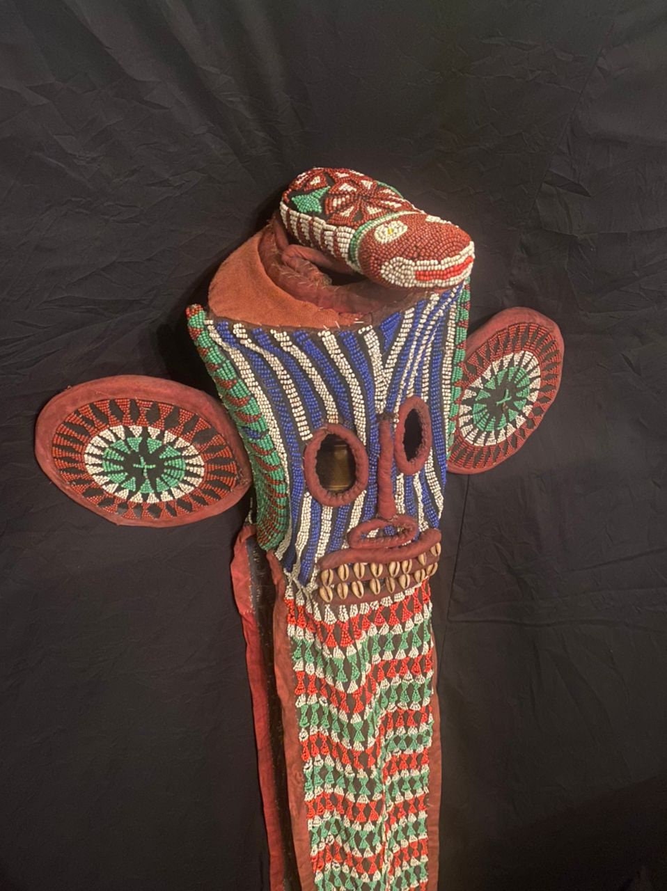 Bamileke Elephant Mask mbap Mteng / Museum & Gallery / Interior Decor ...