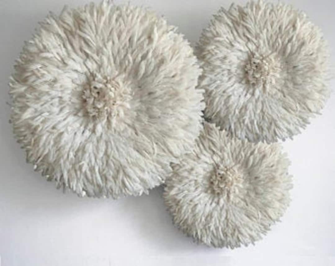 Cream Bamileke Juju Hat Set / White Juju Hat / Ivory Juju Hat - Etsy