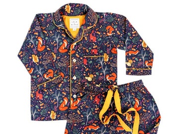 Fox Pajamas | Etsy
