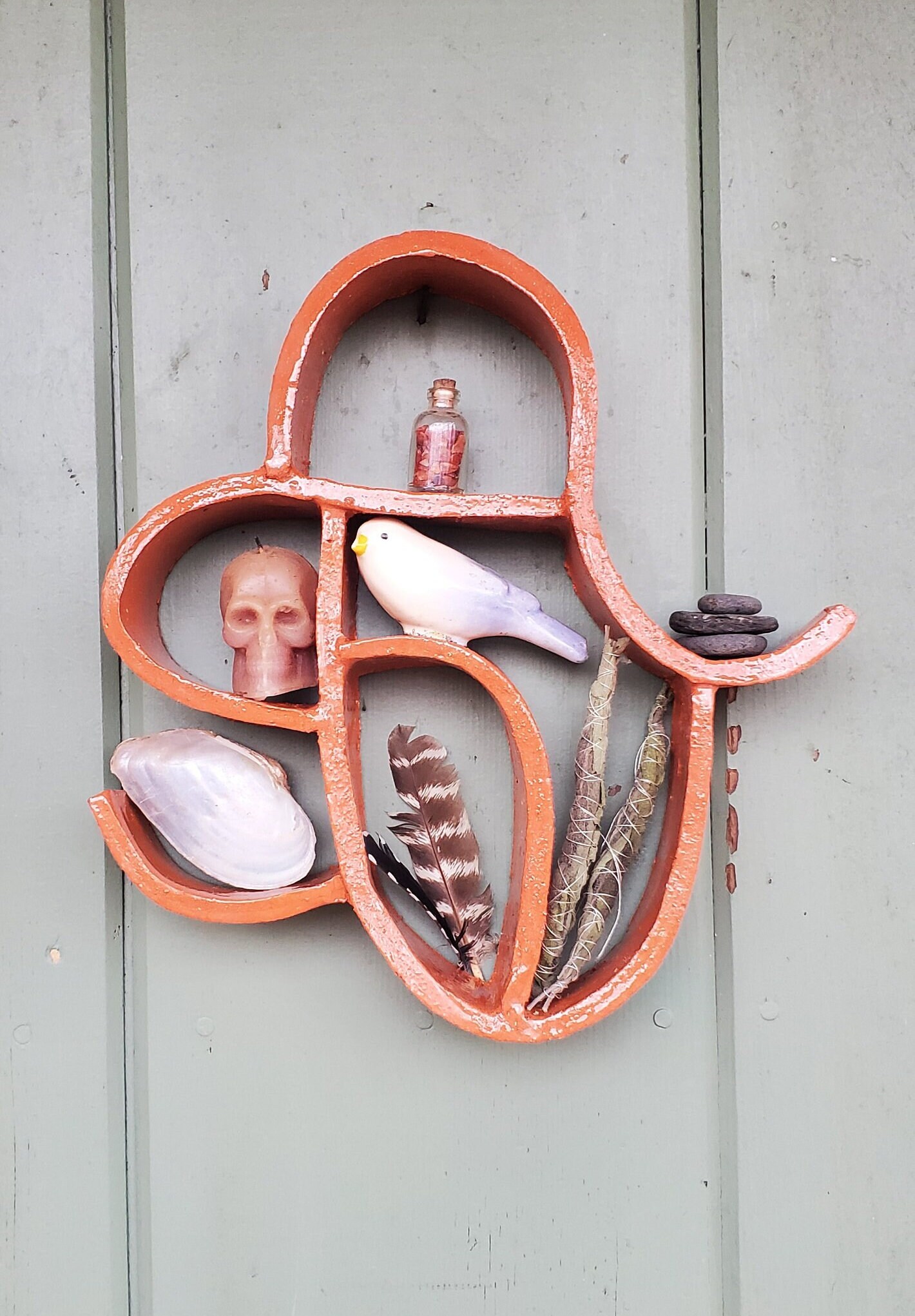 Ceramic Shrine Shelf - Etsy