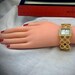 Elizabeth Taylor Watch Elegant MOP Rhinestone 1980's - Etsy