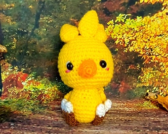 Crochet Chocobo - Etsy