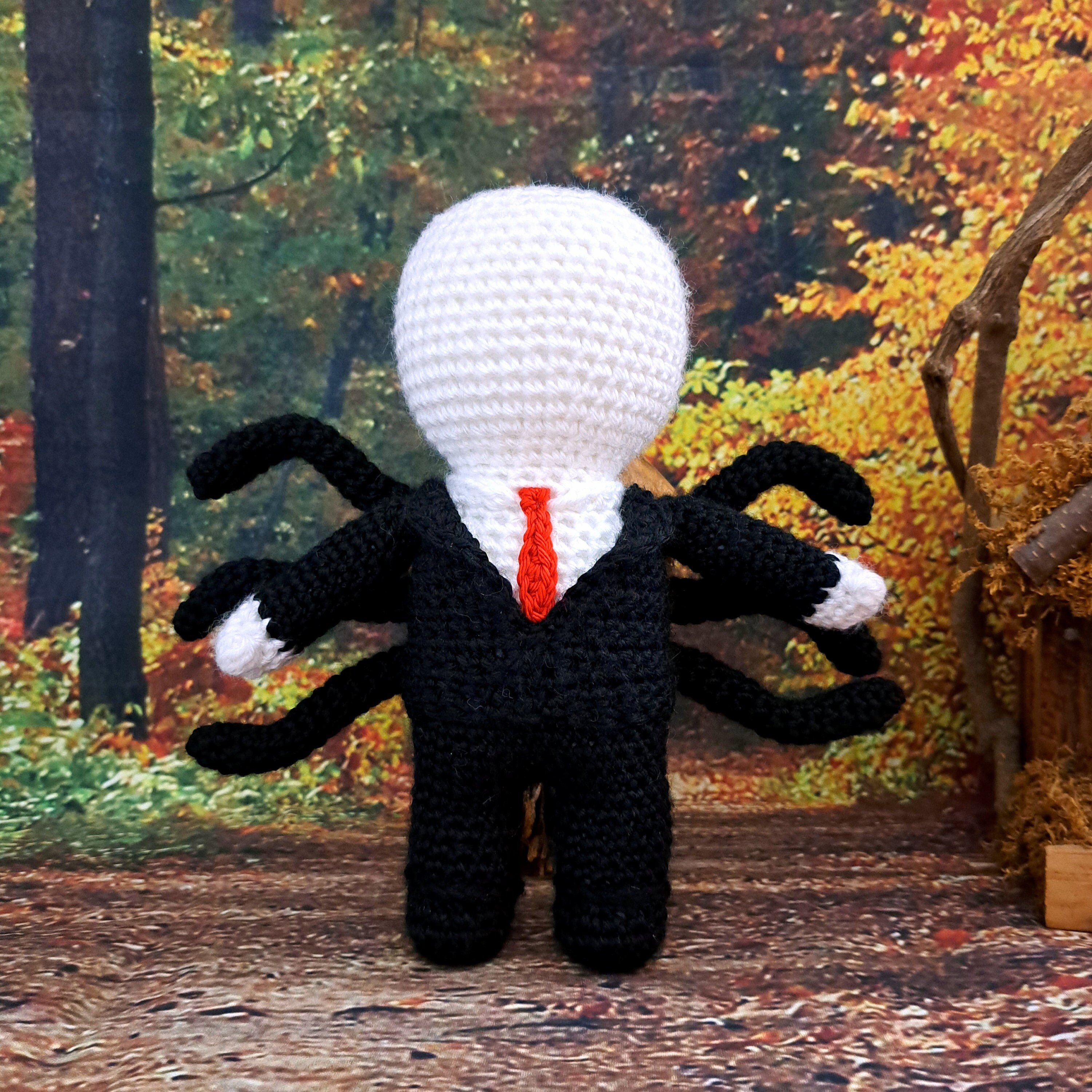 Papercraft Minecraft Slenderman
