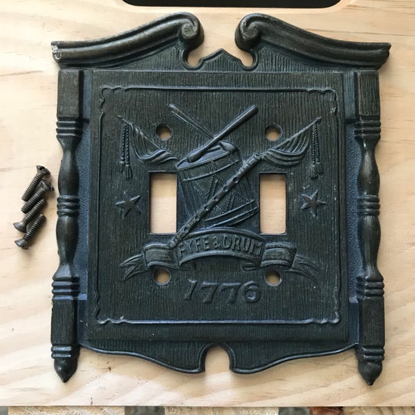 Vintage Toggle Switch Cover - Etsy
