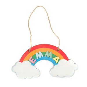 Personalized Name Plate, Children's Name Sign , Children's Room Sign ...