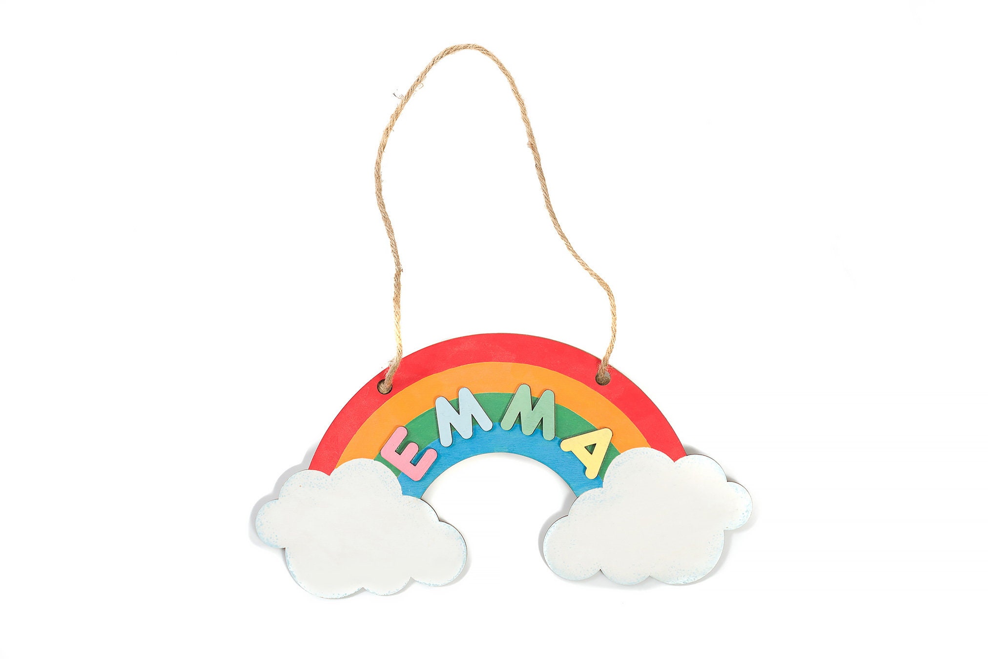 Personalized Name Plate Children's Name Sign - Etsy