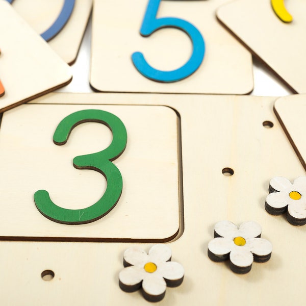 Counting Game - Etsy