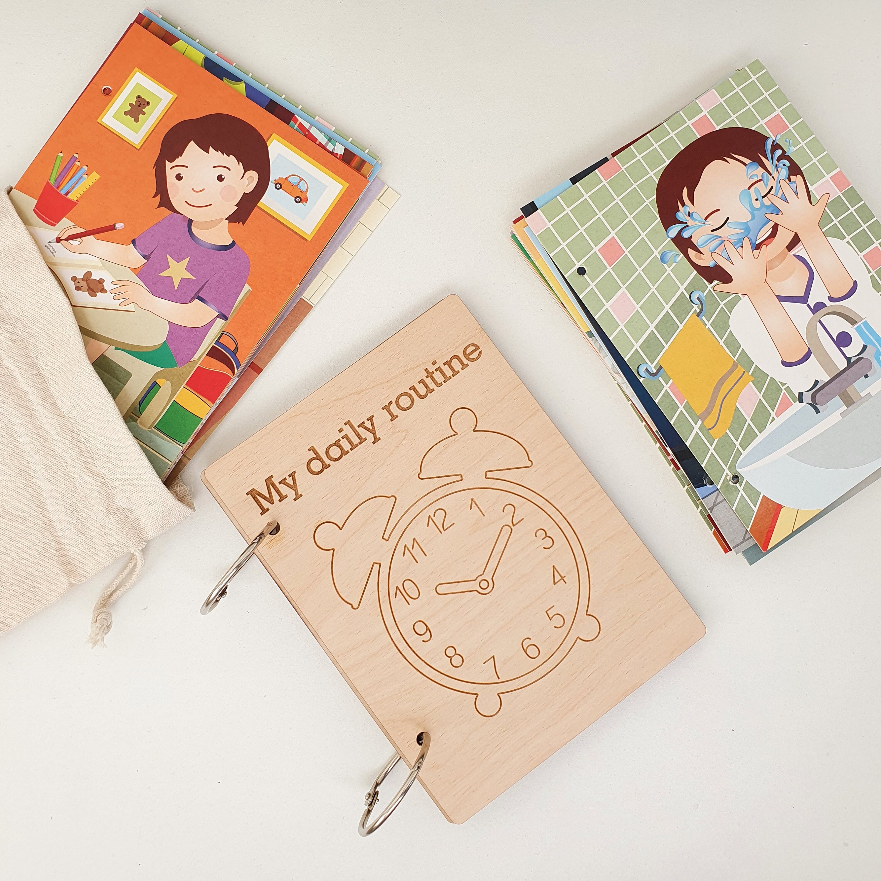 My daily routine | Etsy