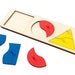 Geometric Shapes Puzzle, Geometric Figures Puzzle, Basic Shapes and ...