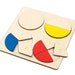 Fraction Circles Montessori Math Material Learn Fractions - Etsy