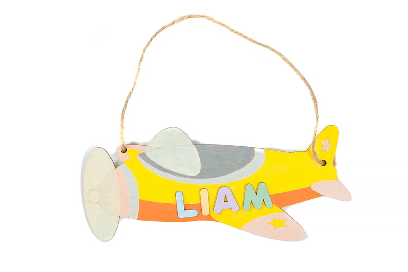 Personalized Name Plate Children's Name Sign - Etsy