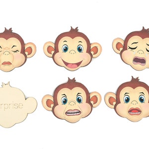 Emotions Learning Set, Feelings Educational Flashcards, Emotional ...