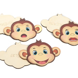 Emotions Learning Set, Feelings Educational Flashcards, Emotional ...