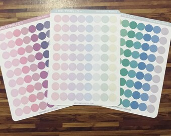 Translucent Circles - Etsy