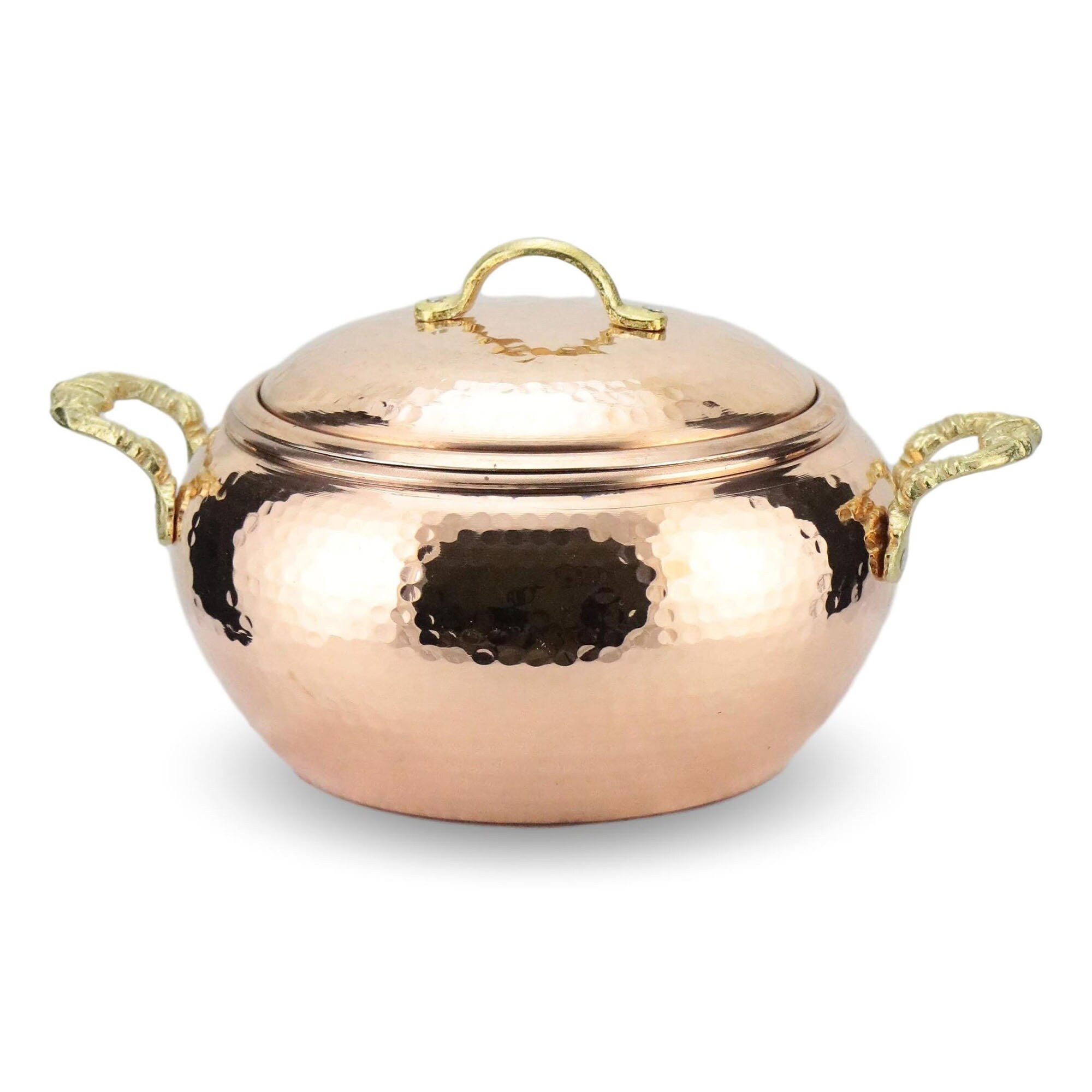 Pots & Pans Kitchen & Dining Turkish Pot with Handle,Vintage Copperware ...