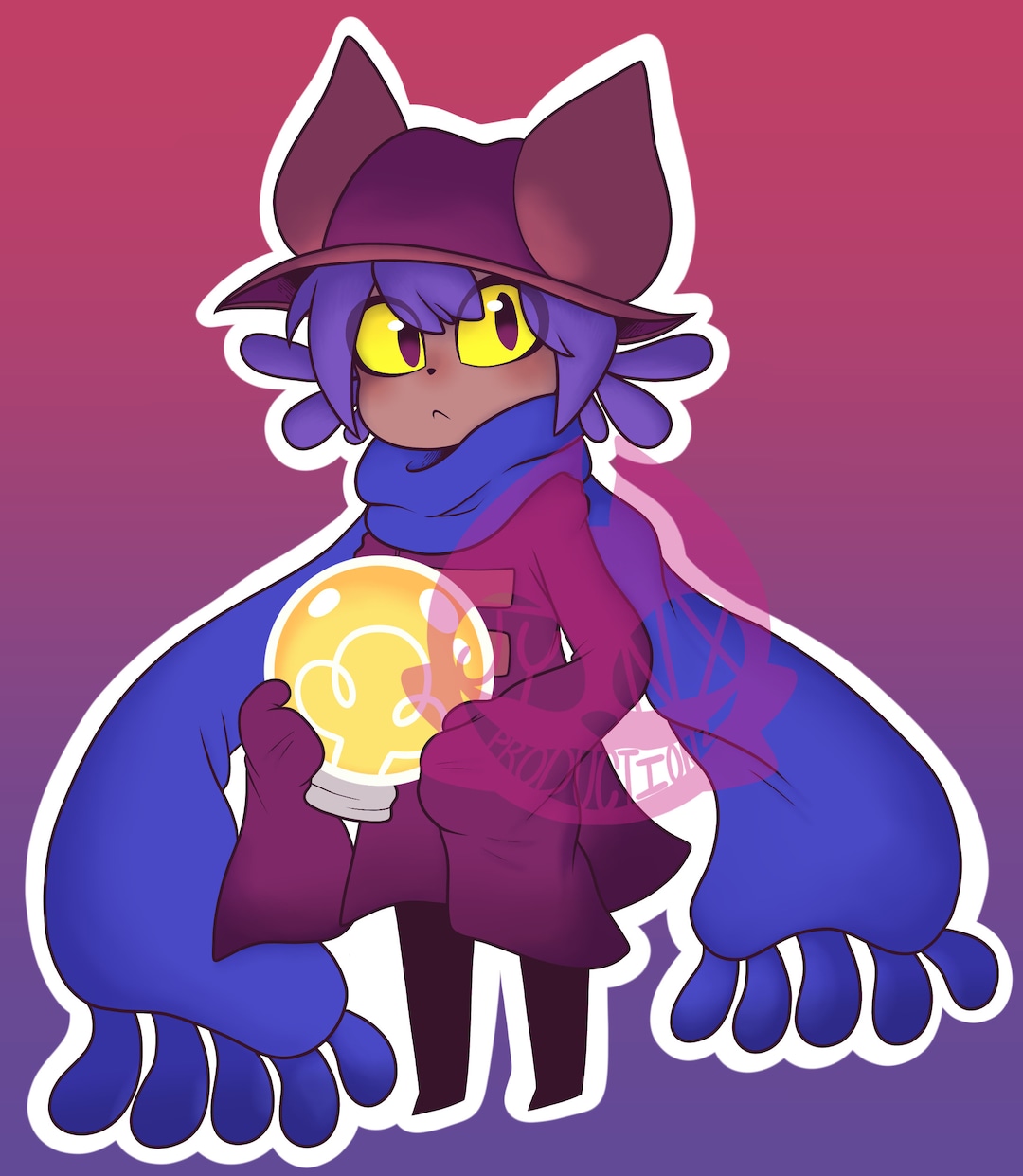 Niko - Oneshot - Sticker - Etsy
