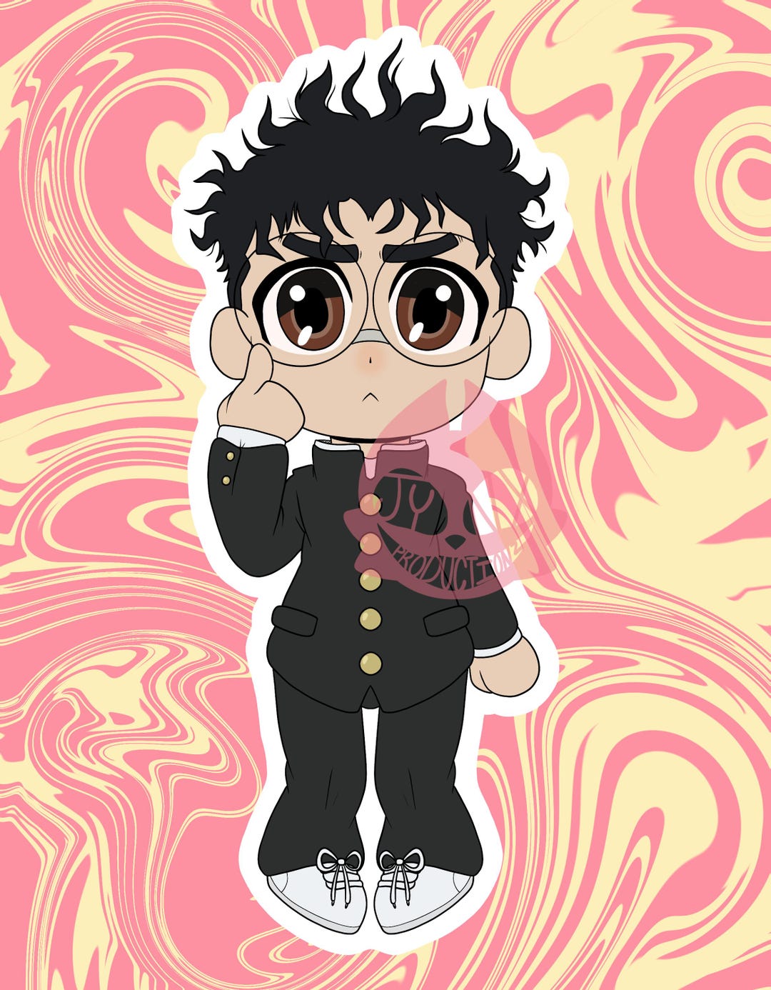 Okarun - Dandadan - Sticker - Etsy