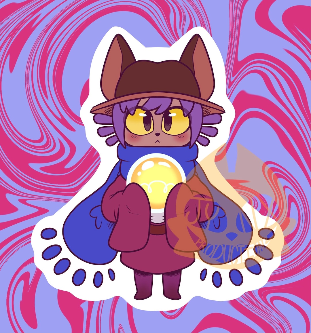 Niko Chibi - Oneshot - Sticker - Etsy