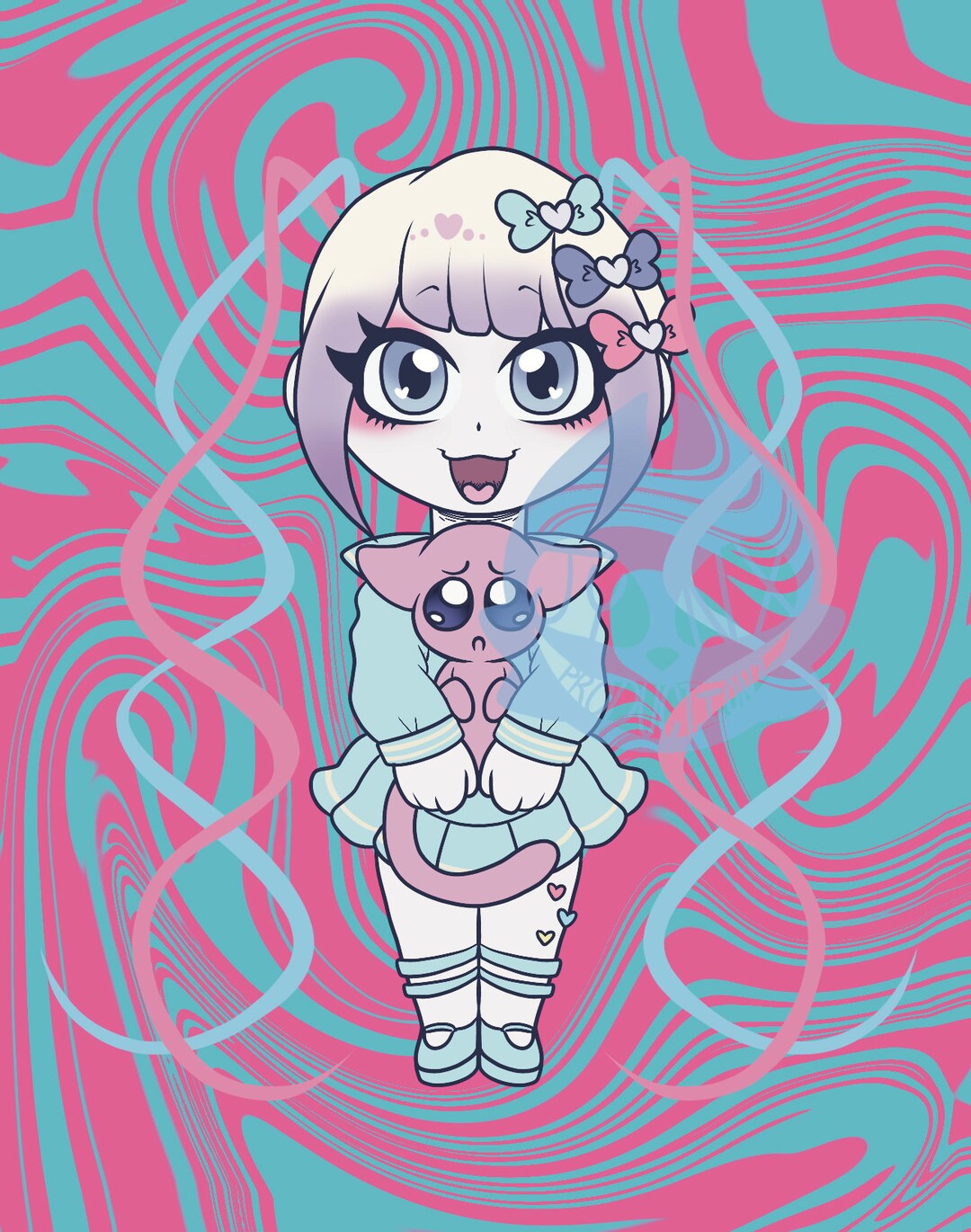 Kangel - Needy Streamer Overload - Sticker - Etsy