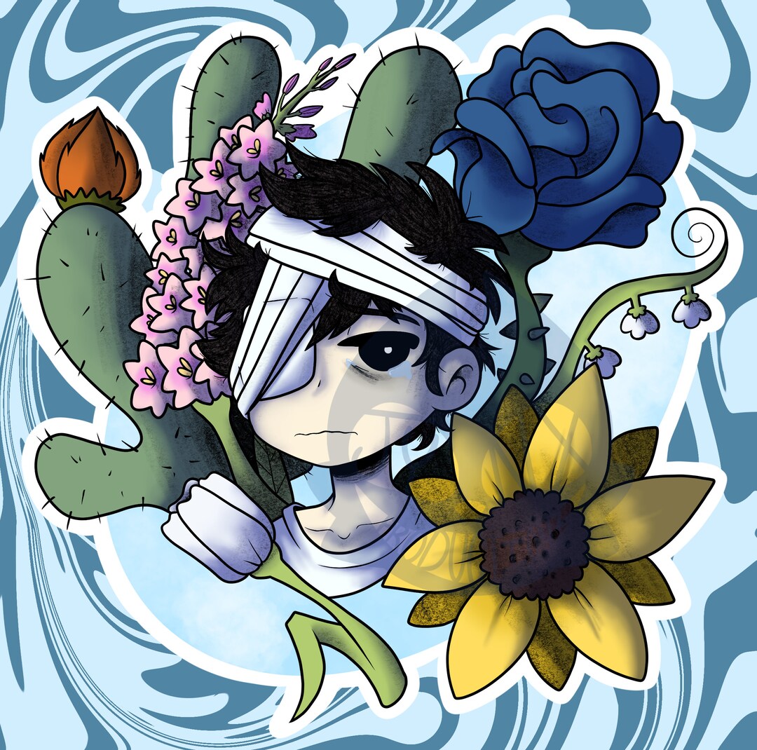 Good Morning - Omori - Sticker - Etsy