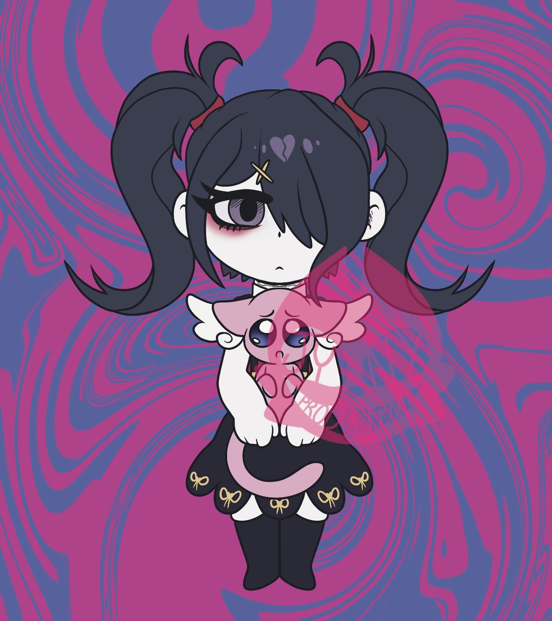 Ame-chan - Needy Streamer Overload - Sticker - Etsy