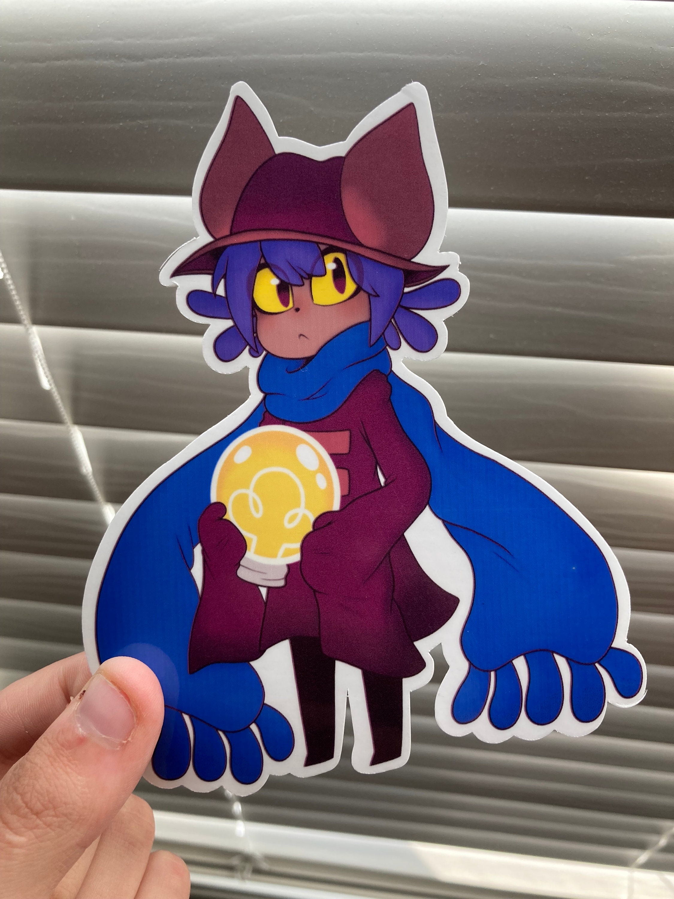 Niko Oneshot Sticker - Etsy