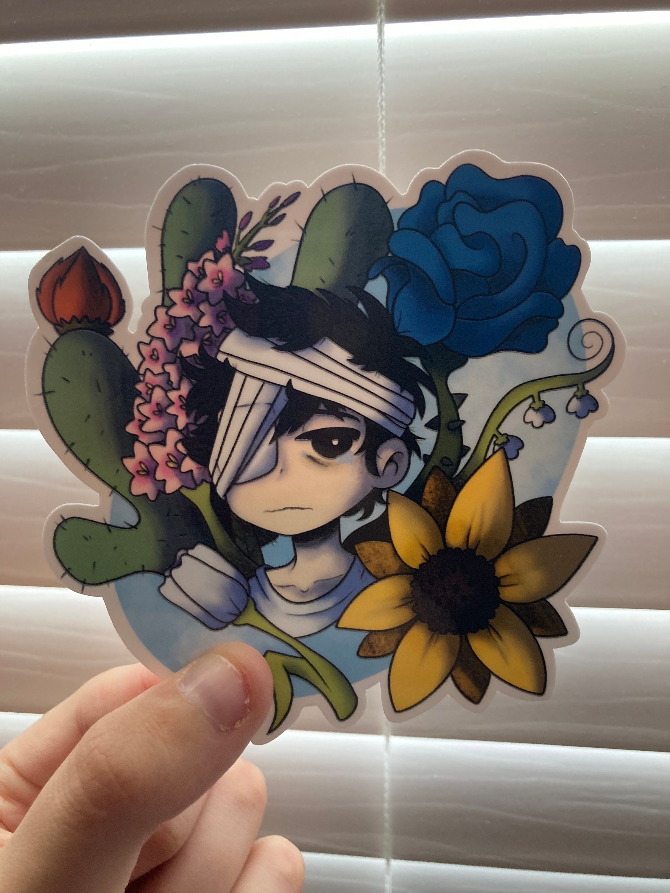 Good Morning Omori Sticker - Etsy