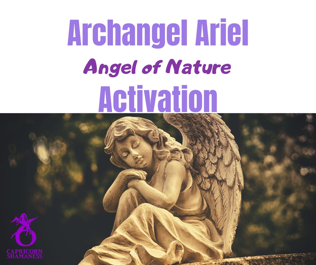 Archangel Ariel Activation Elemental Healing Improve Connection With ...