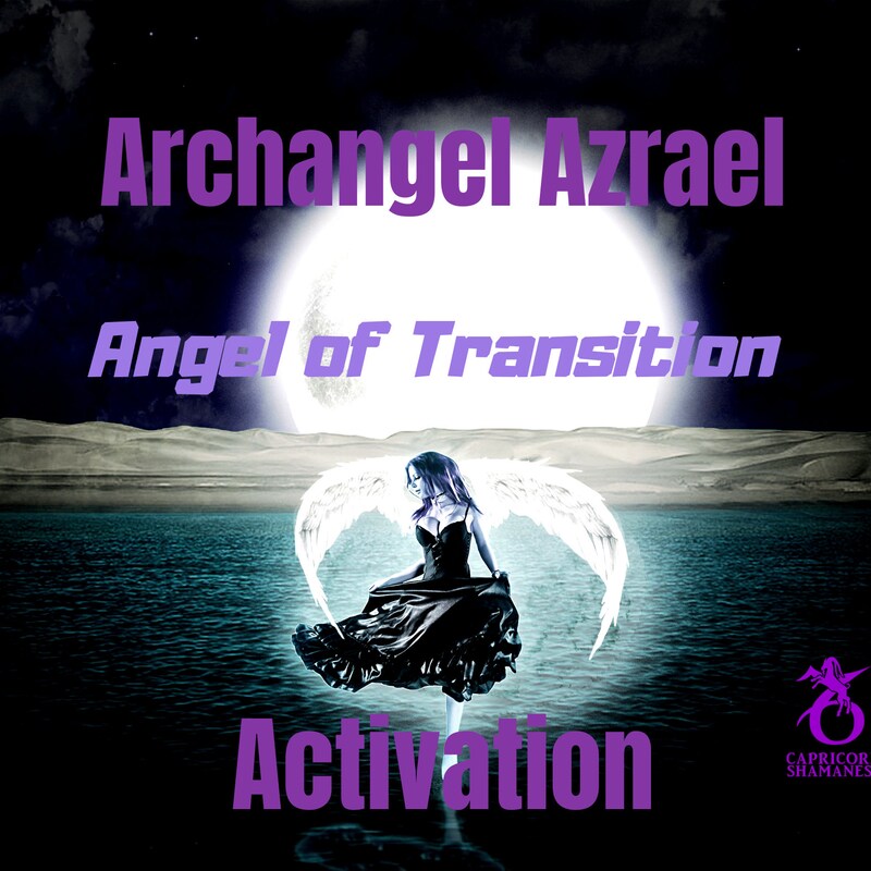 Archangel Azrael - Etsy