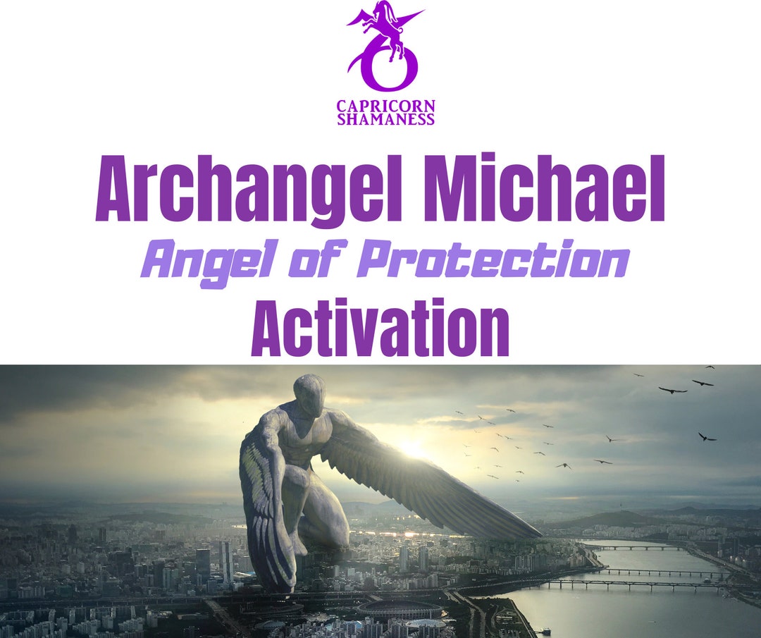 Archangel Michael Activation St Michael Protection Michael Cord Cutting ...
