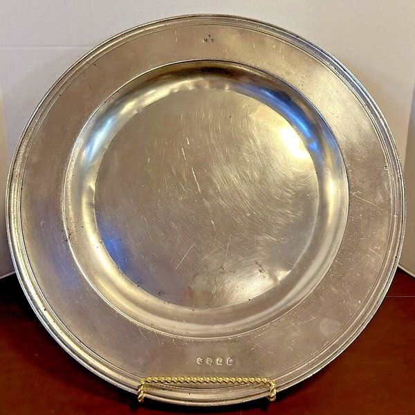 Pewter Letters - Etsy