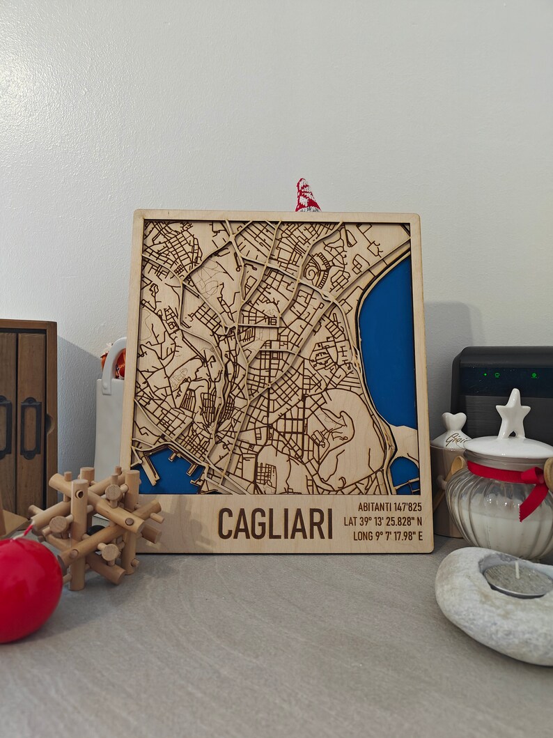 3D City Map - Etsy