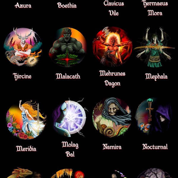 The Elder Scrolls - Etsy