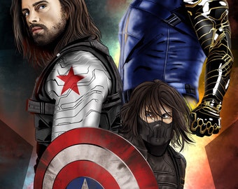 Winter Soldier File - Etsy